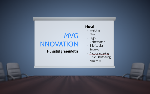 MVG INNOVATION by Mick Horbury on Prezi
