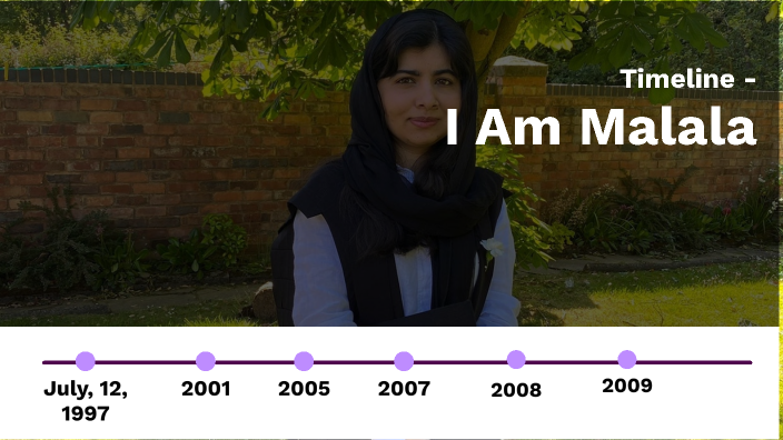 I Am Malala Timeline by Z MA on Prezi