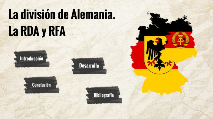 La división de Alemania. La RDA y RFA by Ofelia Martínez on Prezi