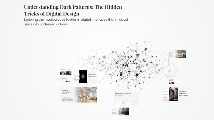 Understanding Dark Patterns: The Hidden Tricks of Digital Design by ...