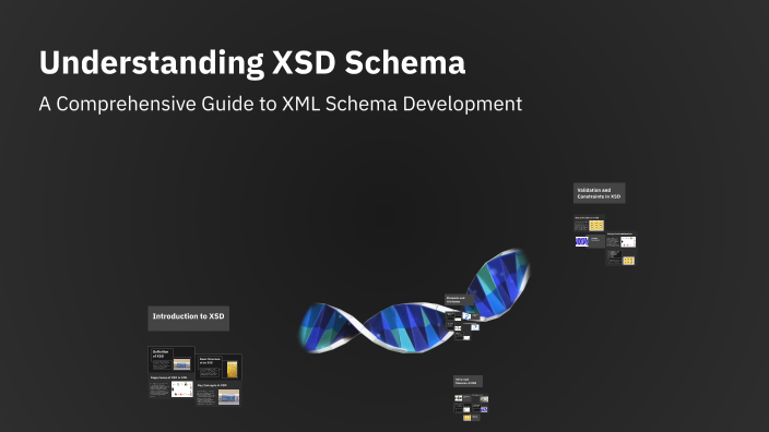 Understanding XSD Schema by Jiwoo Moon on Prezi