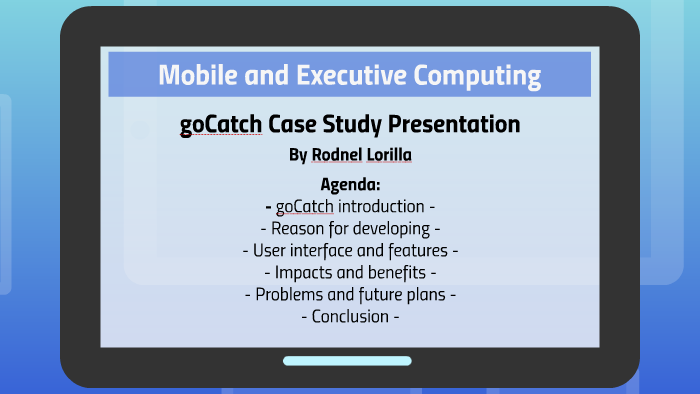 Mobile and Executive Computing by Rodnel Lorilla on Prezi
