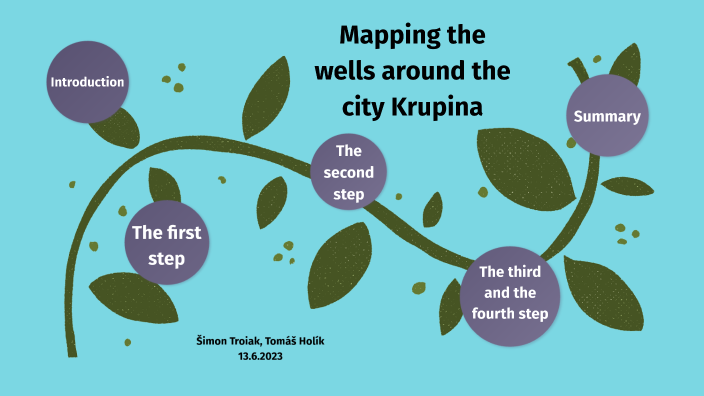 Mapping the wells around the city Krupina by Šimon Troiak on Prezi