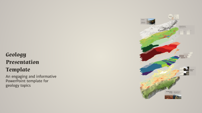 Geology Presentation Template by Ameena Alhamdan on Prezi