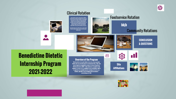 Dietetic Internship Program Annual Report 2021-2022 by Gabrielle ...