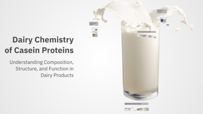 Dairy Chemistry of Casein Proteins by Mohanad ALhamid on Prezi