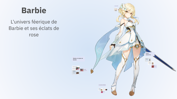 Barbie by Amneet Rai on Prezi