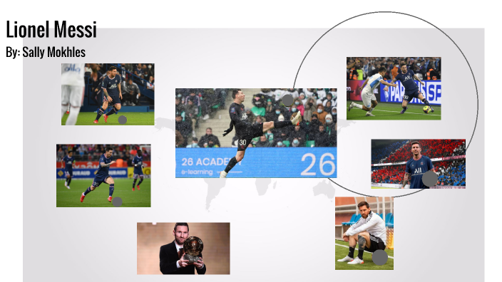 Lionel Messi by Sally Saeed on Prezi