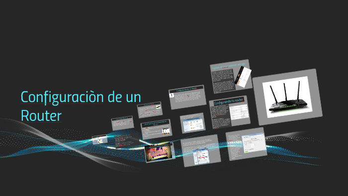 Un Router es un enrutador, elemento que marca el camino mas by Andres ...