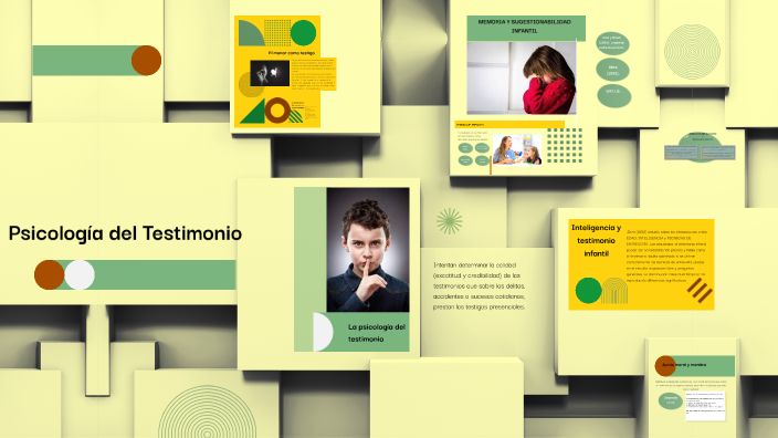 La Psicología del Testimonio by Brianda Ruiz on Prezi