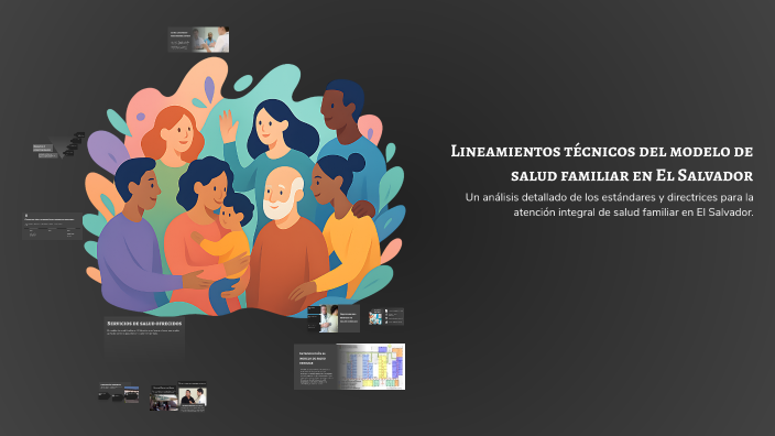 Lineamientos técnicos del modelo de salud familiar en El Salvador by ...