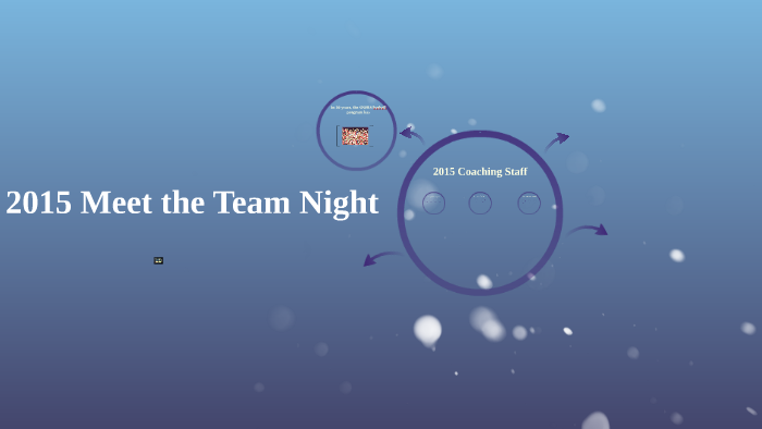 2015 Meet the Team Night by Eric Morton on Prezi