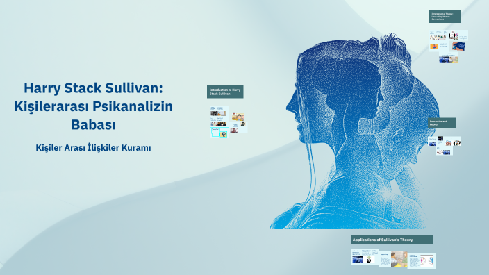 Harry Stack Sullivan: The Father of Interpersonal Psychoanalysis by ...