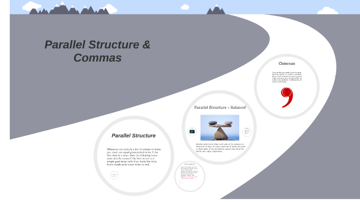 Parallel Structure and Commas by Ashton Lee on Prezi