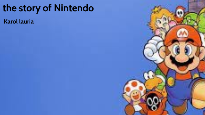 the story of Nintendo by bho bhi on Prezi