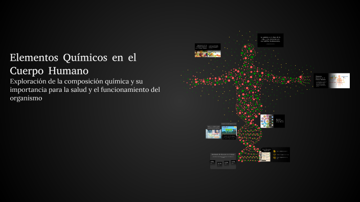 Elementos Químicos en el Cuerpo Humano by Virginia Gallo on Prezi
