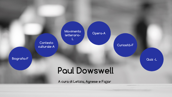 Paul dowswell by Agnese Perin on Prezi