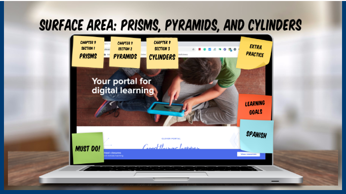 SURFACE AREA - Prism, Pyramid, and Cylinders by Jeremy Orsini - SHM ...
