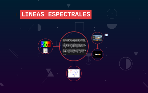 LINEAS ESPECTRALES by on Prezi