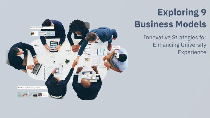 Exploring 9 Business Models by y j on Prezi