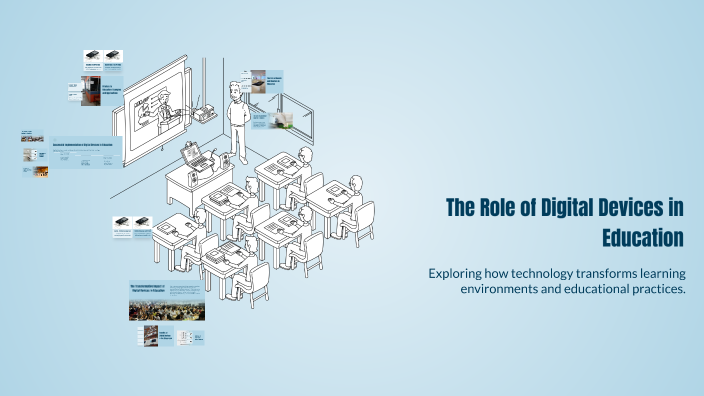 The Role of Digital Devices in Education by Maja Nowak on Prezi