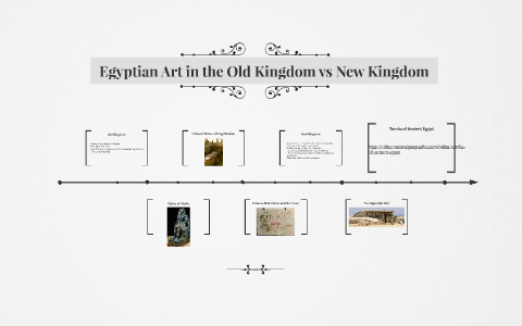 Egyptian Art in the Old Kingdom vs New Kingdom by Nikki Champion on Prezi