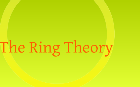 The Ring Theory by Katharine Szykulski on Prezi