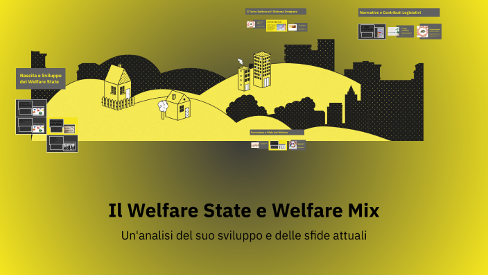 Il Welfare State e Welfare Mix by Tania Klimenko on Prezi