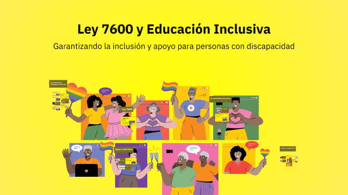 Ley 7600 y Educación Inclusiva by Mari Molina Vargas on Prezi