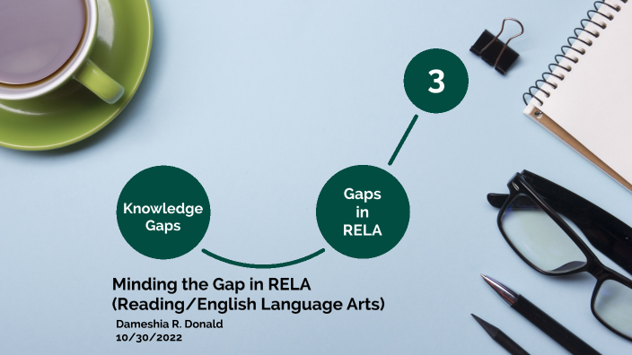 Minding the Gap in English Language Arts by Dameshia Donald on Prezi