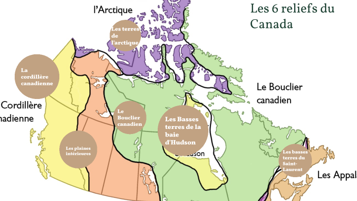 Le relief du Canada by Maya Risbud-Vincent on Prezi