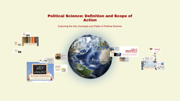 Political Science: Definition and Scope of Action by Rafael Fernandes ...