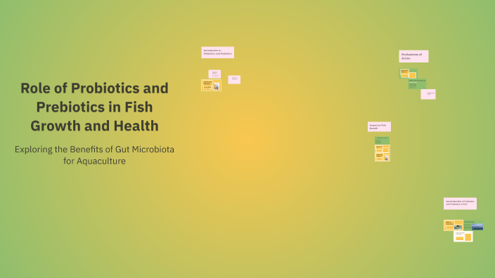 Role of Probiotics and Prebiotics in Fish Growth and Health by Malik G ...