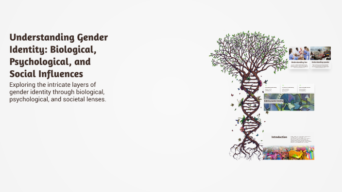 Understanding Gender Identity: Biological, Psychological, and Social ...