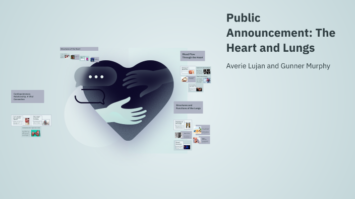 Public Announcement: The Heart and Lungs by GUNNER MURPHY on Prezi