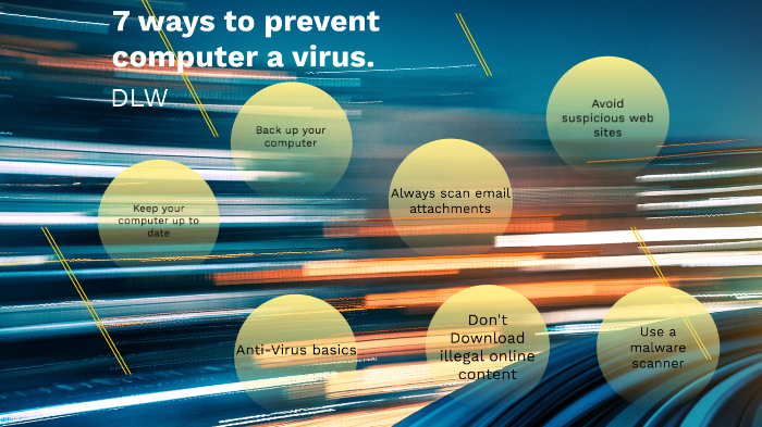 7 ways to prevent computer viruses by Dobbs Wedel on Prezi