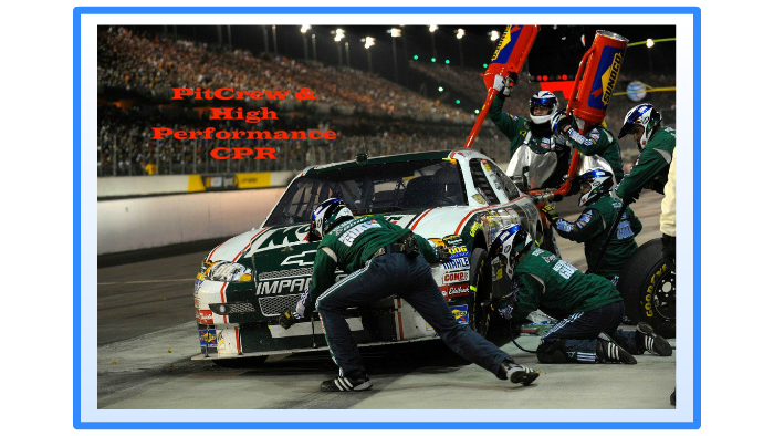 PIT Crew CPR by jason myers