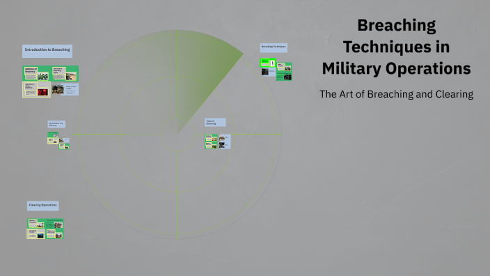 Breaching Techniques in Military Operations by Bradley King on Prezi