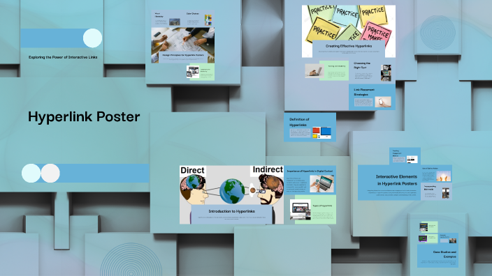 Hyperlink Poster by Stephanie Boakye on Prezi