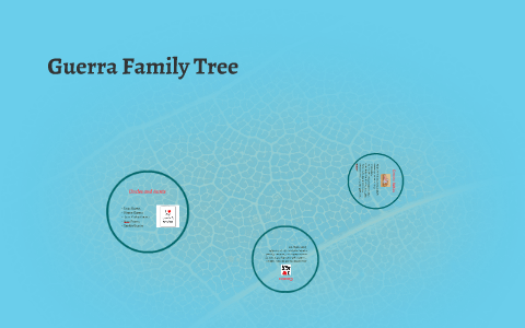 Guerra Family Tree by Roxanna Ceja on Prezi
