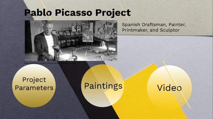 Pablo Picasso Project by Christine Swalgin on Prezi