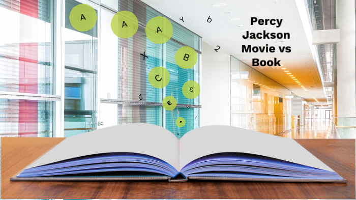 Percy Jackson movie vs book by Sasmitha Baskaran on Prezi