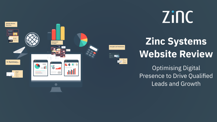 Zinc Systems Website Review by lyndsay close on Prezi