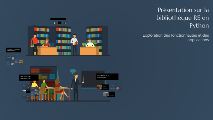 Présentation sur la bibliothèque RE en Python by sinda katfaoui on Prezi