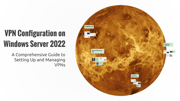 VPN Configuration on Windows Server 2022 by Bts Army on Prezi