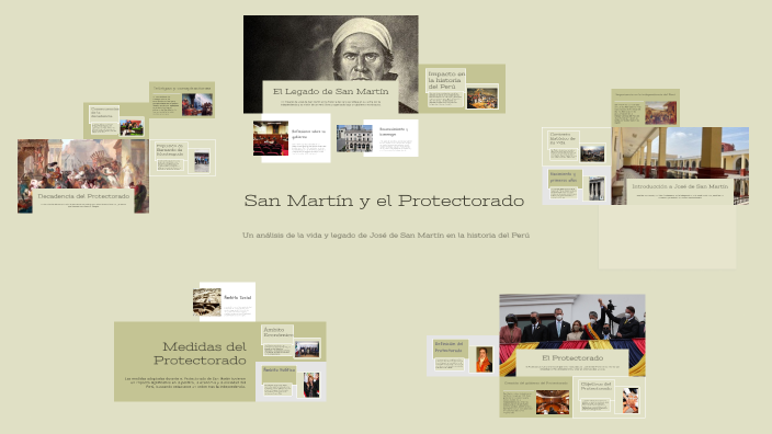 San Martín y el Protectorado by R̶̛͍̙̽̆́ḯ̷̺̆̚͝ć̵̫a̶͔̋̓̈r̶͎̚d̷͉ ...