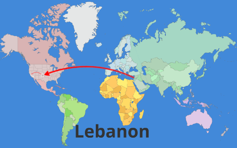 Lebanon by John Tabakian on Prezi