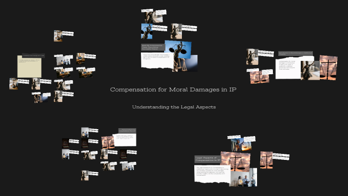 Compensation for Moral Damages in IP by Оксана Захарова on Prezi