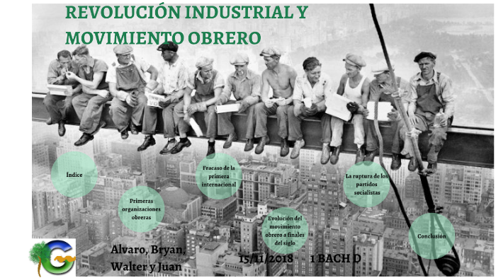 Revolucion industrial y movimiento obrero by T Historia on Prezi