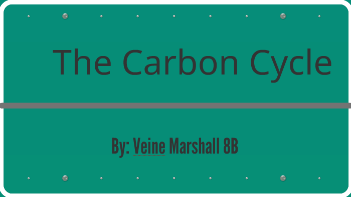 The Carbon Cycle by Veine Marshall on Prezi